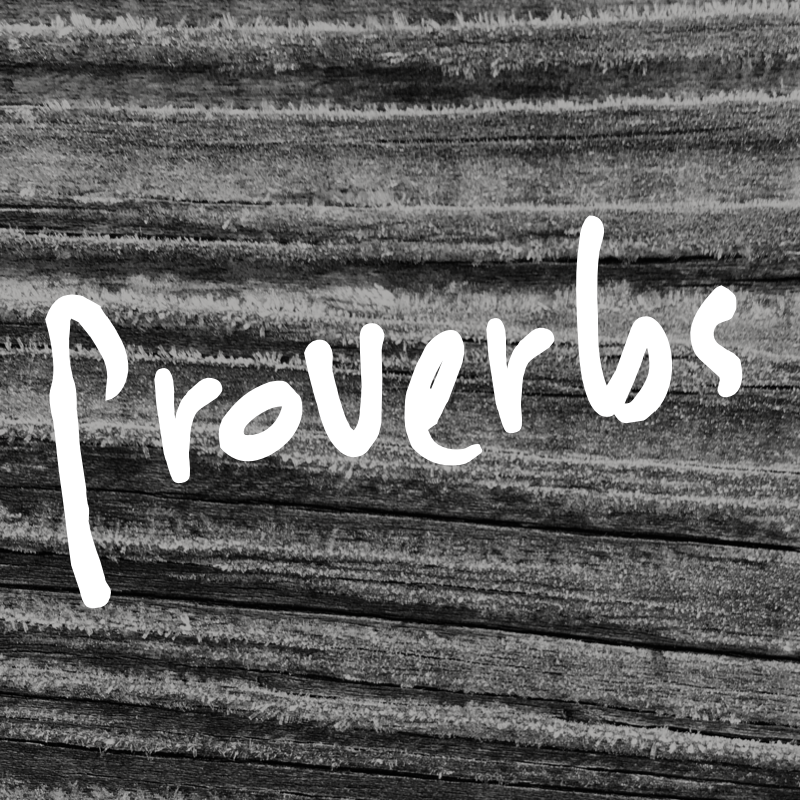 Three Thoughts From Recently Reading Proverbs